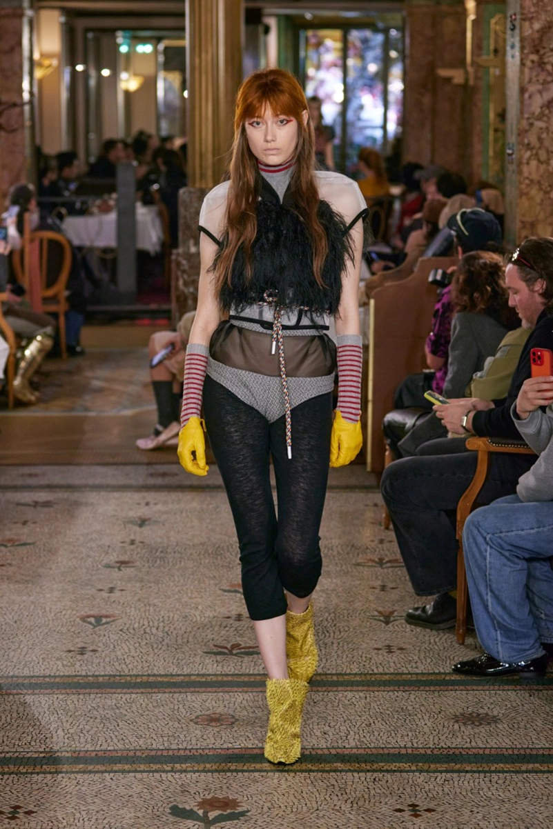 Kiko Kostadinov Pushes Boundaries With Fall 2025 Designs