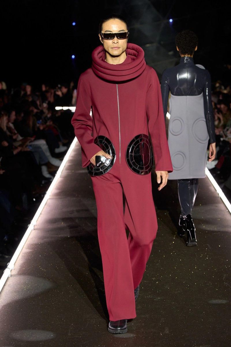 The Cosmic Vision Of Pierre Cardin And His Futuristic Fall 2025 Collection