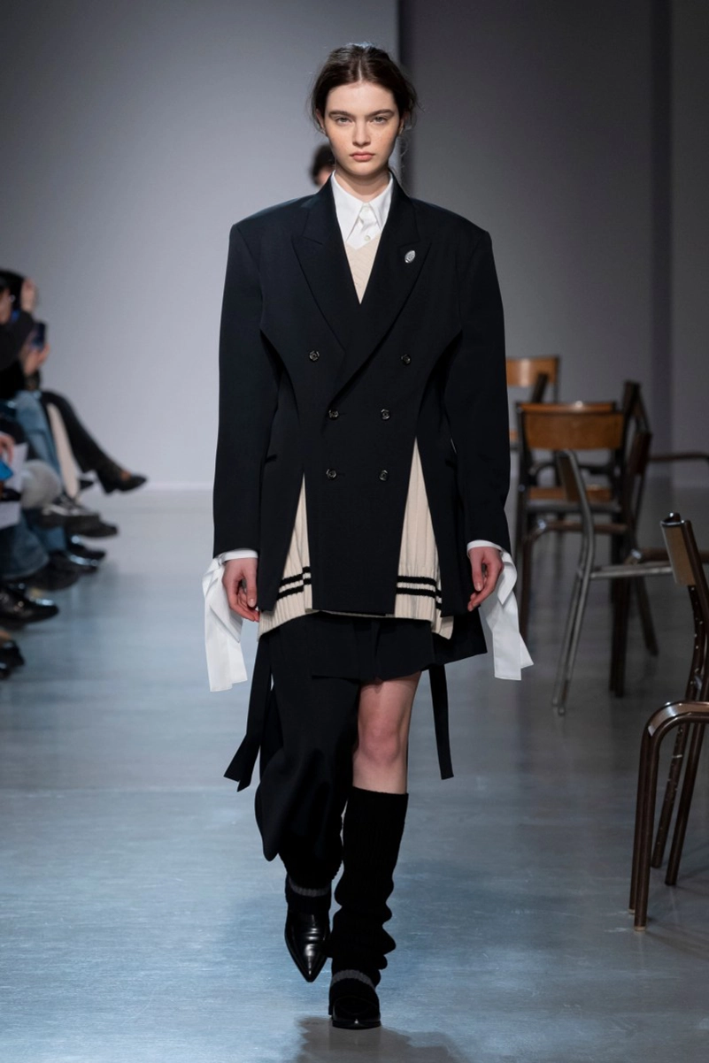 Ujoh Fall 2025 Balances Nostalgia And Modernity Through Uniform Codes