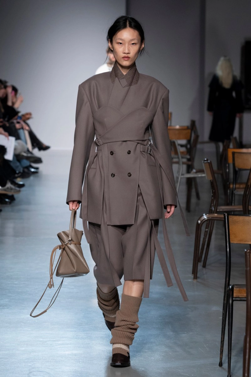 Ujoh Fall 2025 Balances Nostalgia And Modernity Through Uniform Codes
