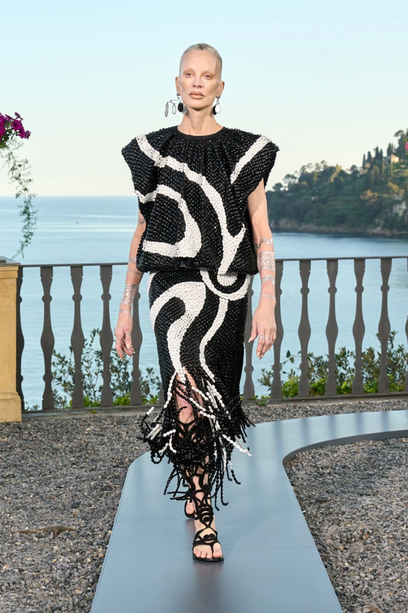 Pucci's Spring 2025 Collection Is A Colorful Ode To Coastal Glamour