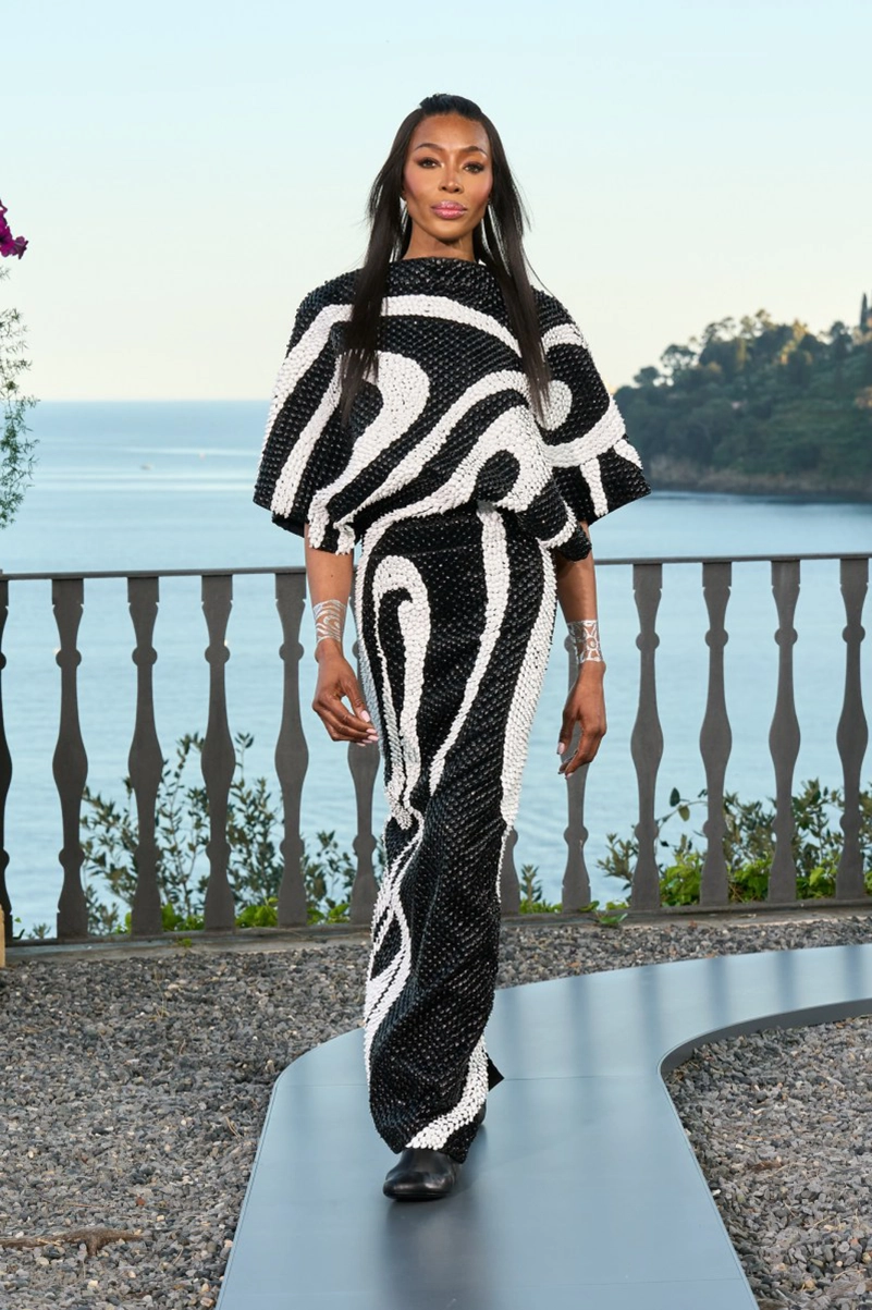 Pucci's Spring 2025 Collection Is A Colorful Ode To Coastal Glamour