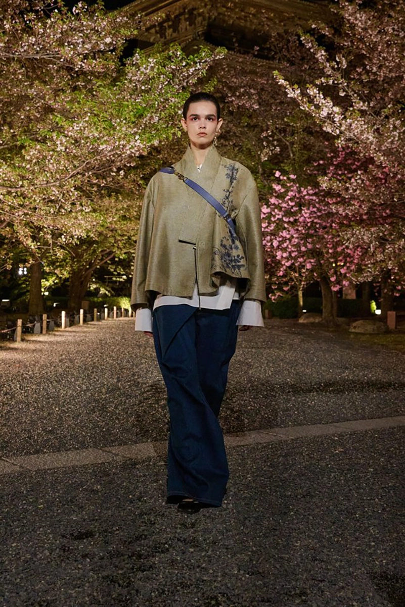 From Paris To Kyoto, Dior's Pre-Fall 2025 Collection Honors The Beauty ...