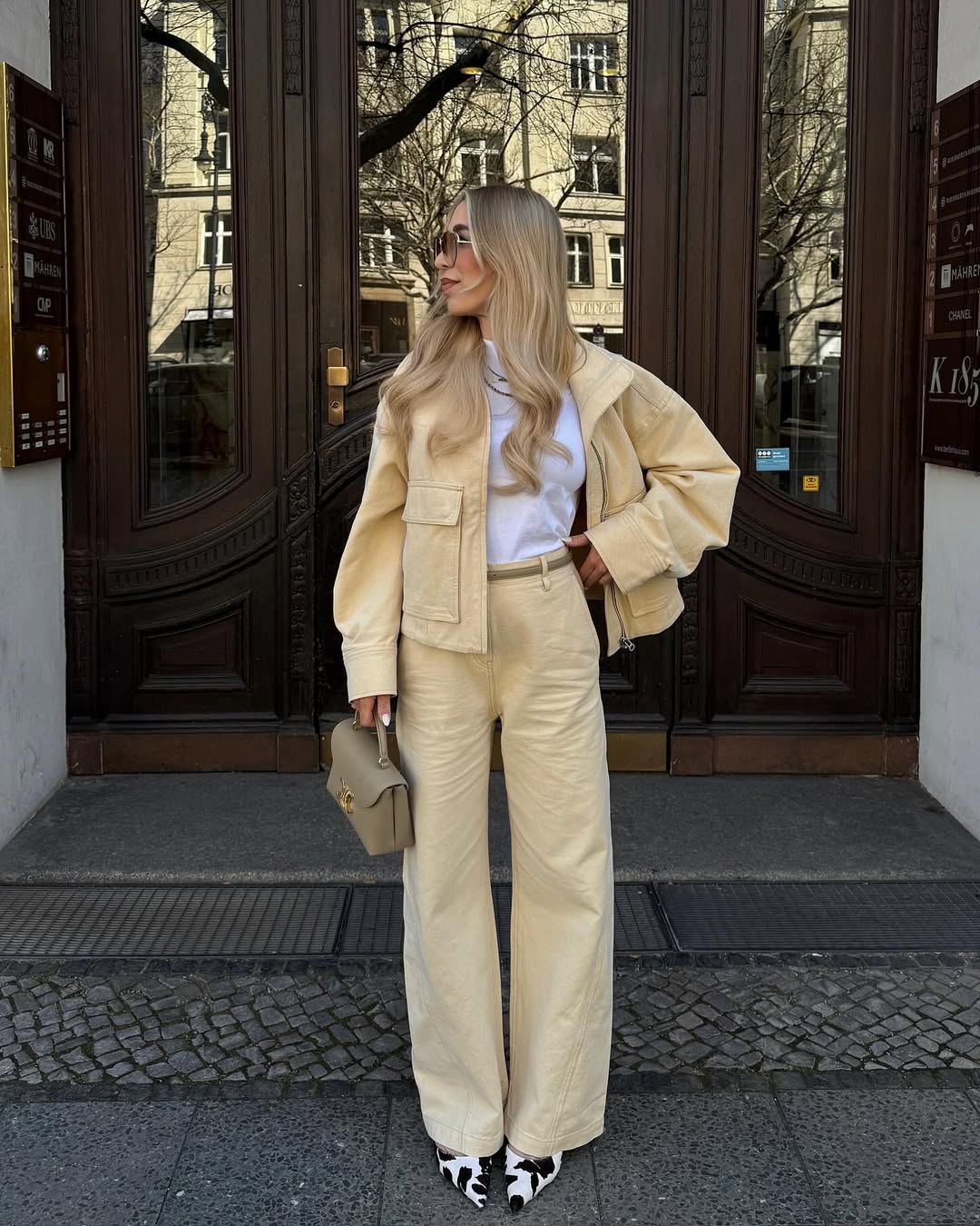 Butter Yellow Denim Is A Must For Spring