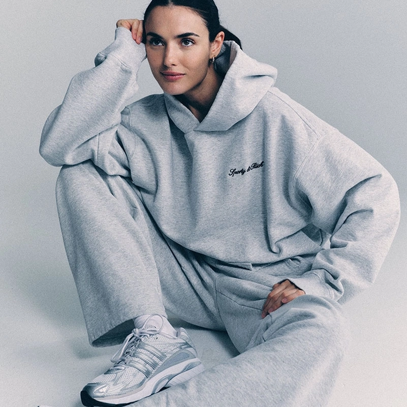 Sporty & Rich Links With Adidas Originals On Elevated Sportswear ...