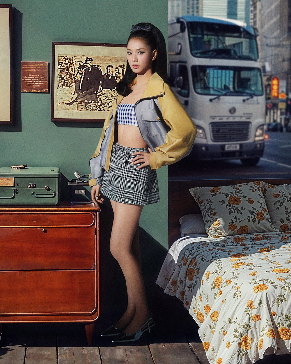 Jisoo Returns As The Face Of Self-Portrait’s Pre-Fall 2025 Campaign