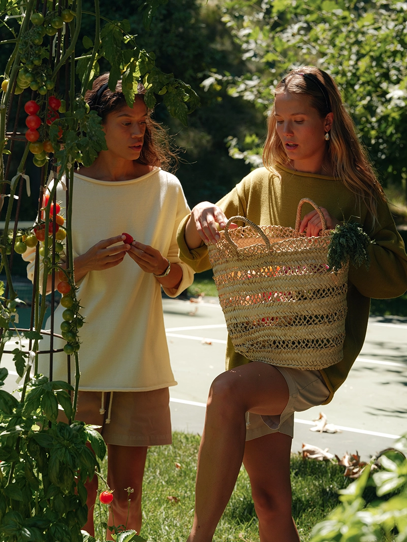 Cozy, Clean, And California Cool: Donni's Approach To Elevated Ease