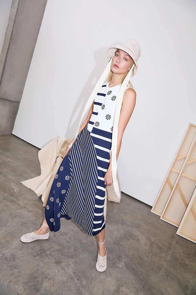 Color-Forward Confidence: Tanya Taylor Spring 2025