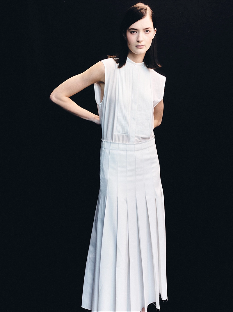 Courtney Zheng’s Cool, Controlled Power Is All We Need This Spring