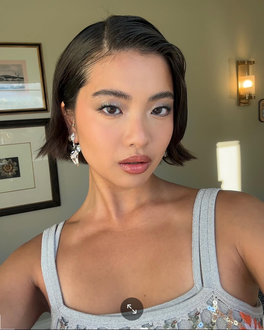 This Glam Makeup Will Make Your Brown Eyes Pop