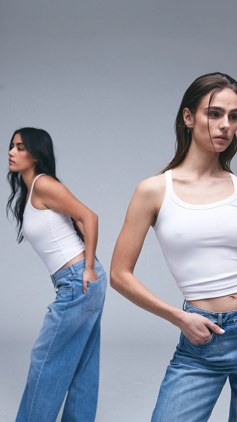 GRLFRND Makes The Case For Forever Cool Denim