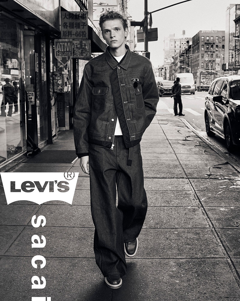 Sacai X Levi's Reimagine Classic Cool Denim Vibes