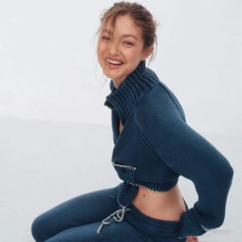Inside Gigi Hadid's Guest In Residence X Madhappy "Future Heirlooms" Knitwear Drop