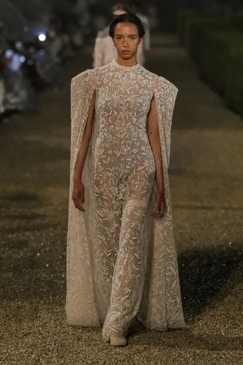 Dior Cruise 2026 Collection Brings Cinematic Couture To Rome's Villa Albani