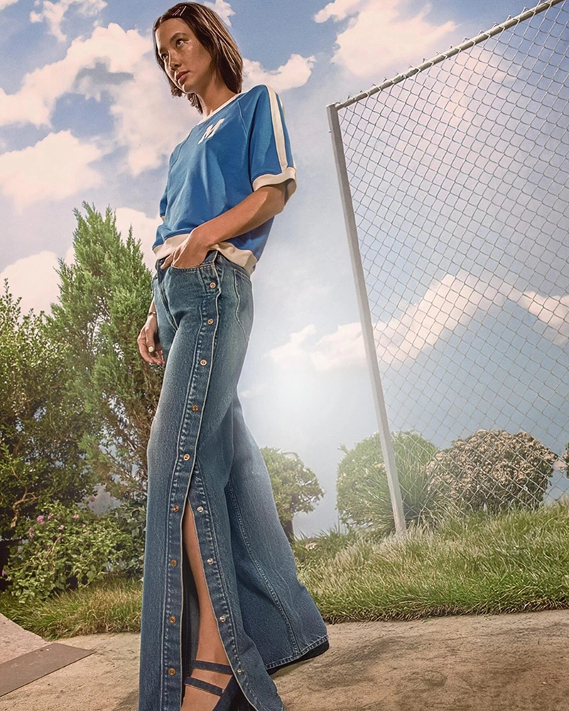 MOTHER Denim Is Your Coolest Inner Child All Grown Up