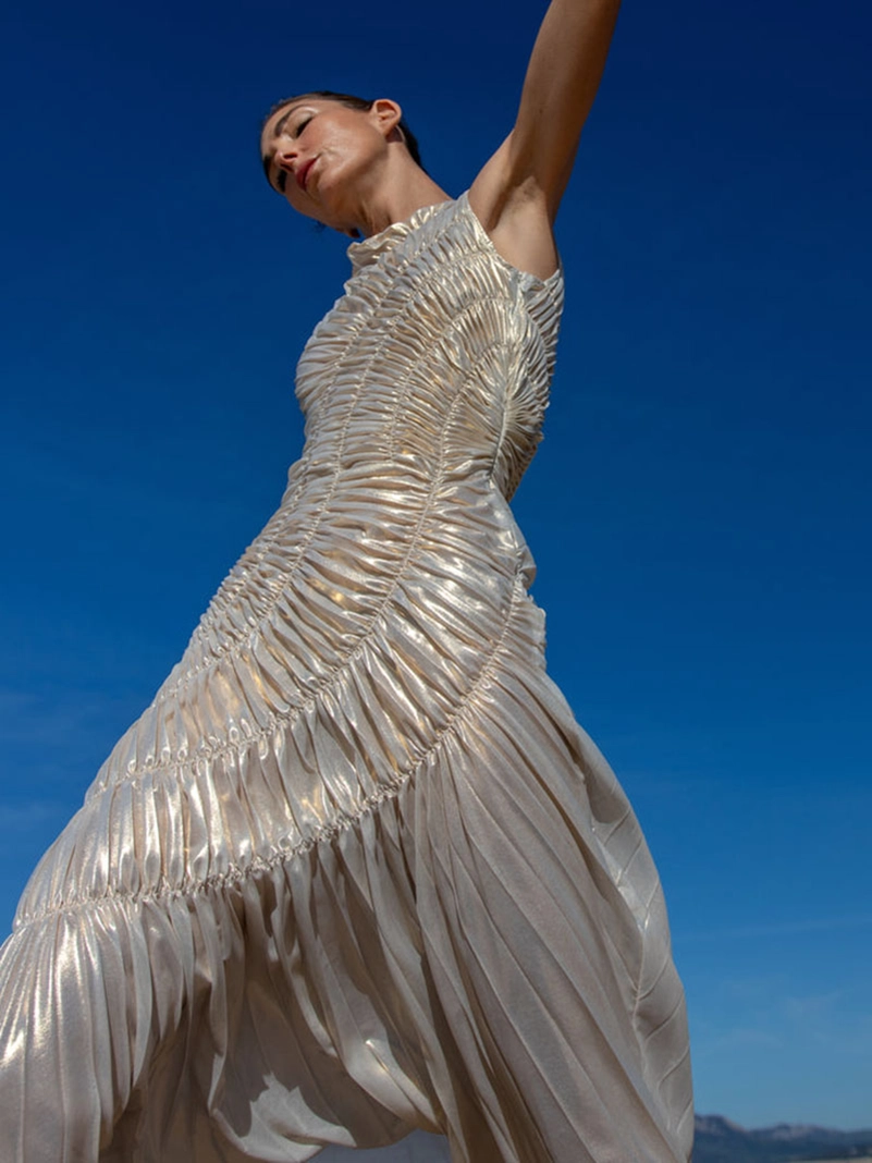 Georgia Hardinge Dresses Are Sculptures Meant To Move