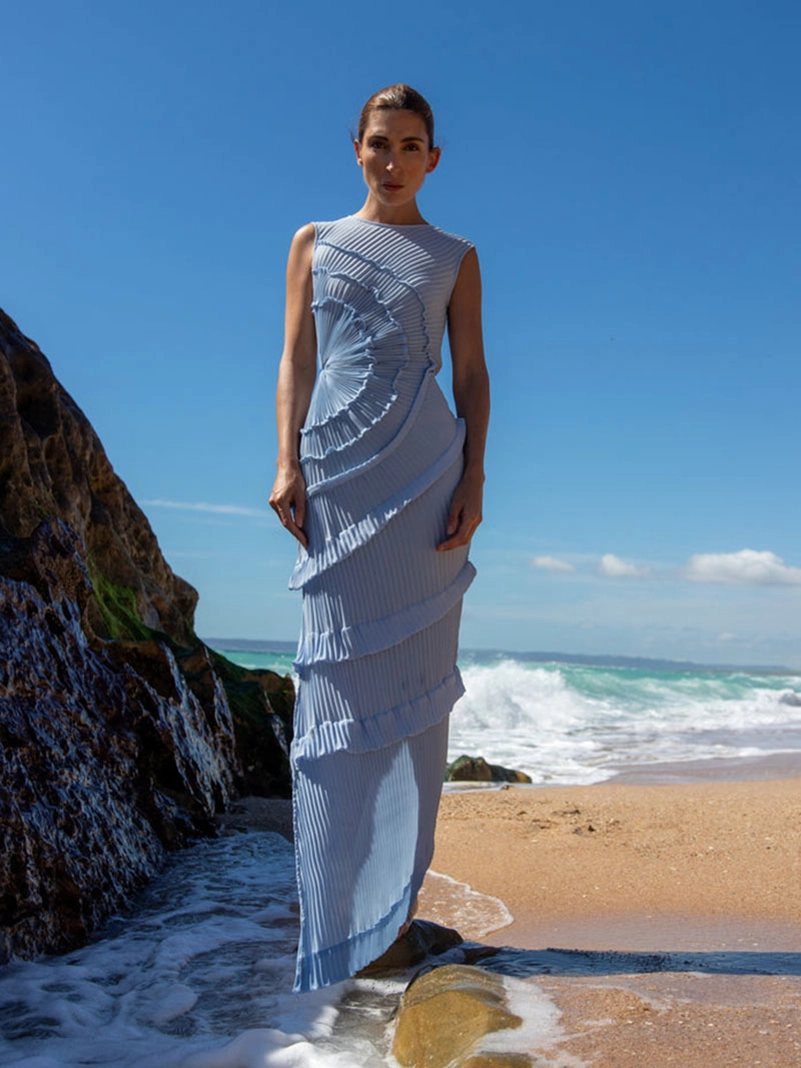 Georgia Hardinge Dresses Are Sculptures Meant To Move