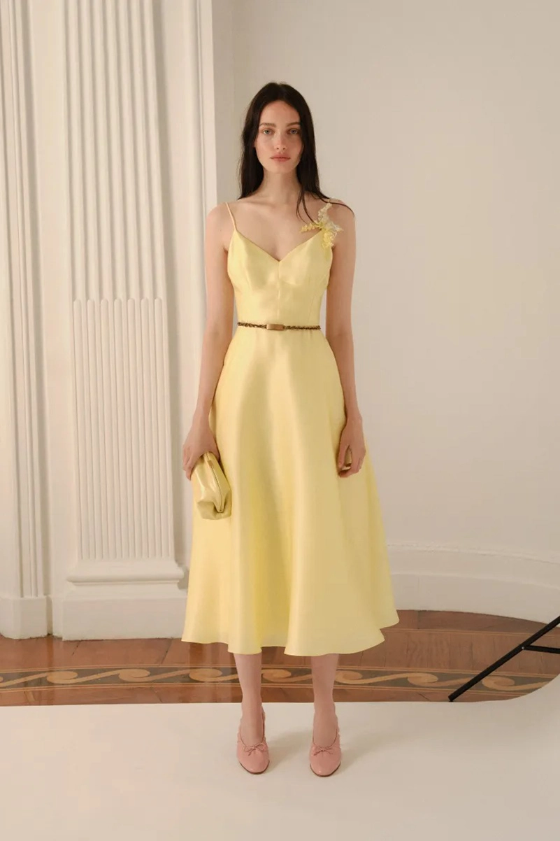 Alberta Ferretti Collection Resort 2026 Channels Poetic Power Dressing