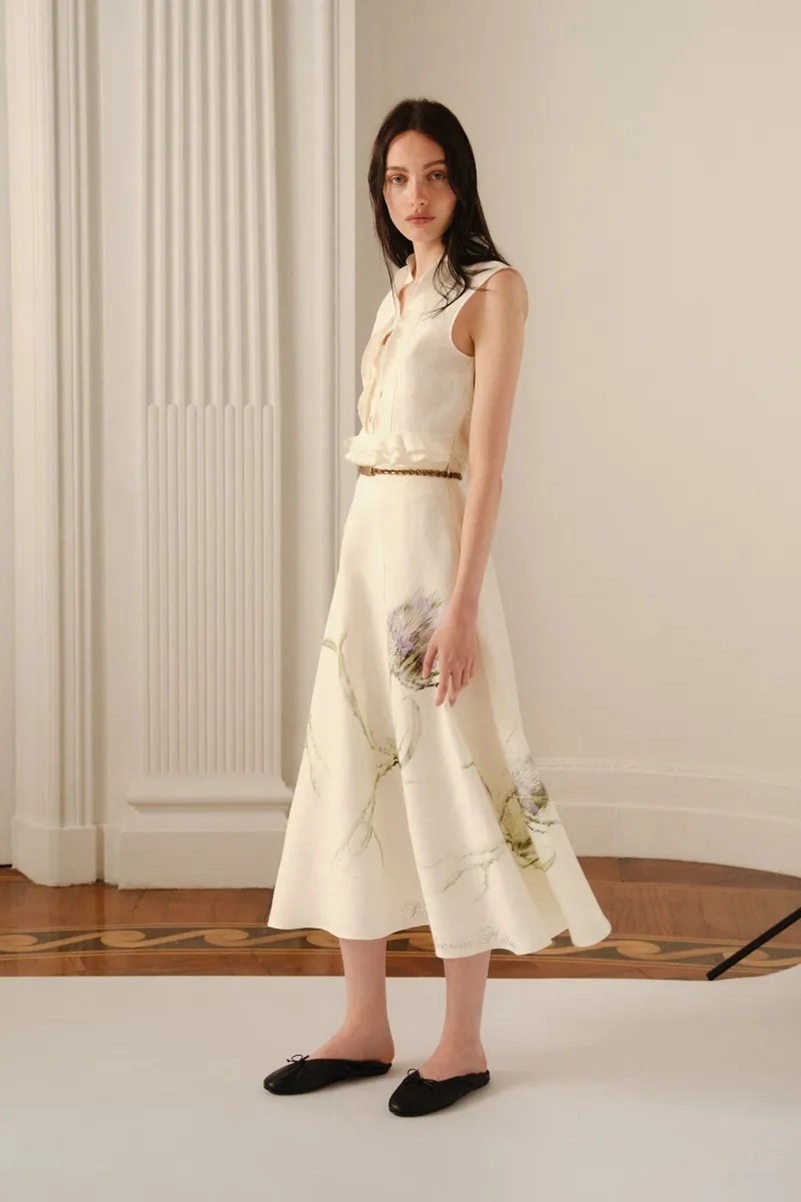 Alberta Ferretti Collection Resort 2026 Channels Poetic Power Dressing