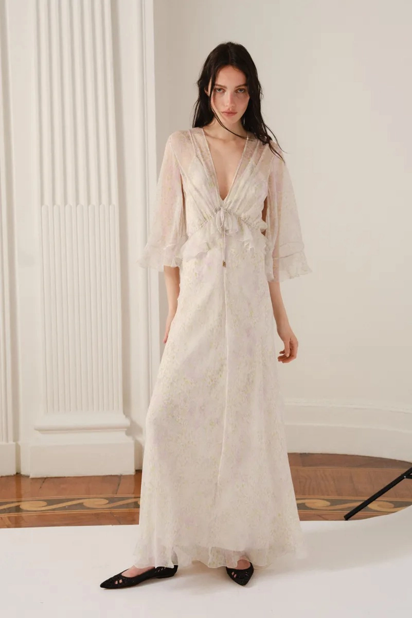 Alberta Ferretti Collection Resort 2026 Channels Poetic Power Dressing