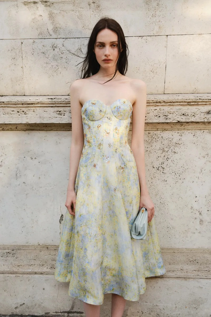 Alberta Ferretti Collection Resort 2026 Channels Poetic Power Dressing
