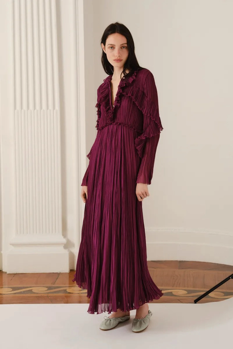 Alberta Ferretti Collection Resort 2026 Channels Poetic Power Dressing