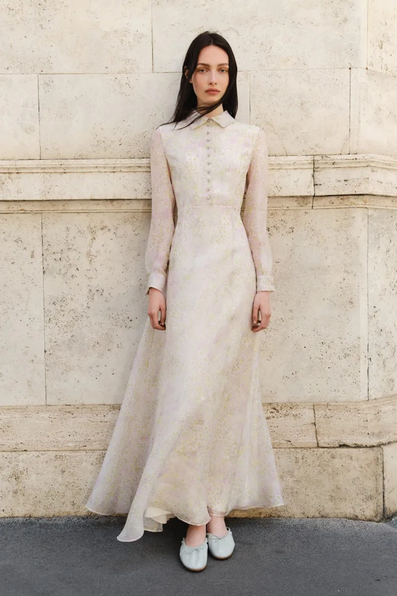 Alberta Ferretti Collection Resort 2026 Channels Poetic Power Dressing