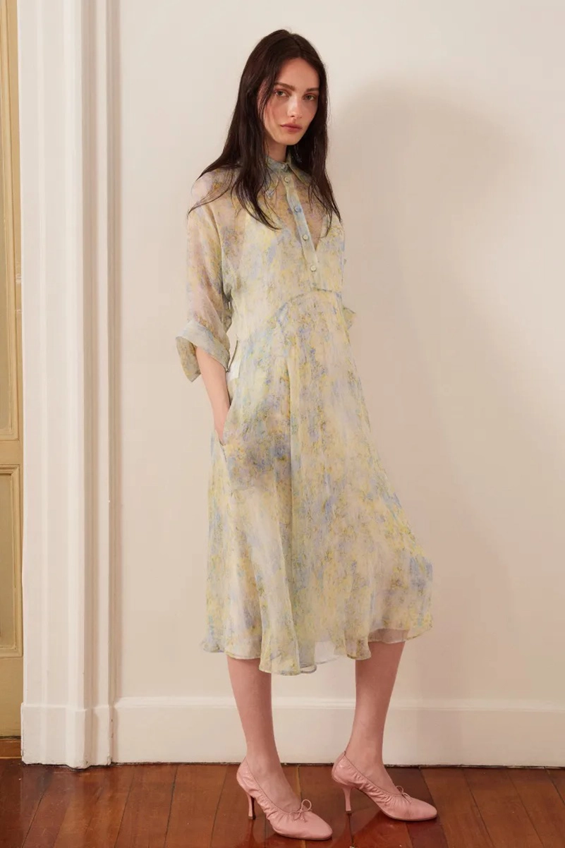 Alberta Ferretti Collection Resort 2026 Channels Poetic Power Dressing