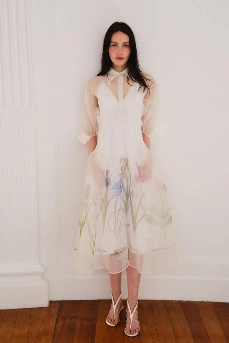 Alberta Ferretti Collection Resort 2026 Channels Poetic Power Dressing