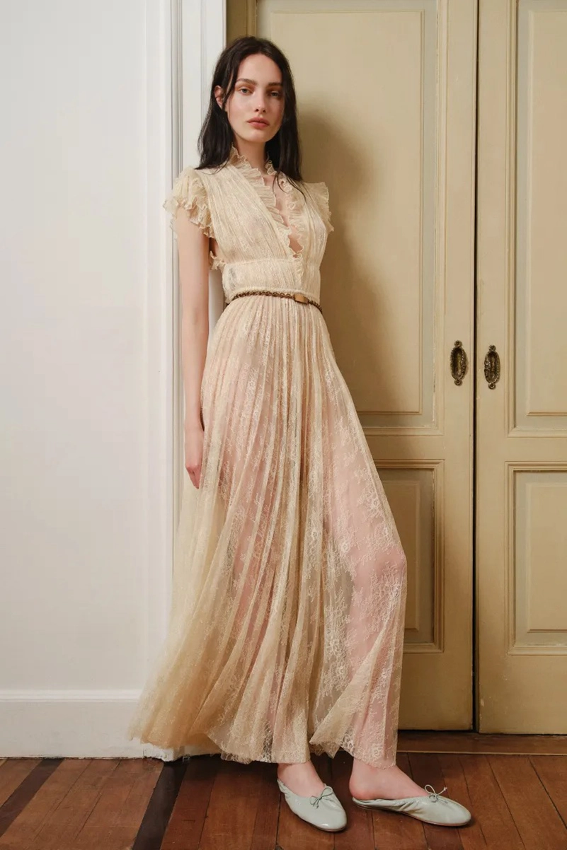 Alberta Ferretti Collection Resort 2026 Channels Poetic Power Dressing