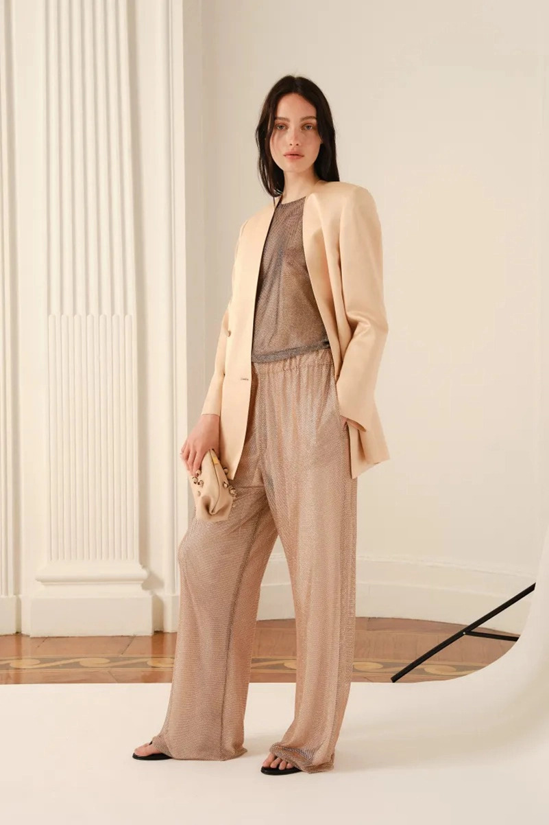 Alberta Ferretti Collection Resort 2026 Channels Poetic Power Dressing