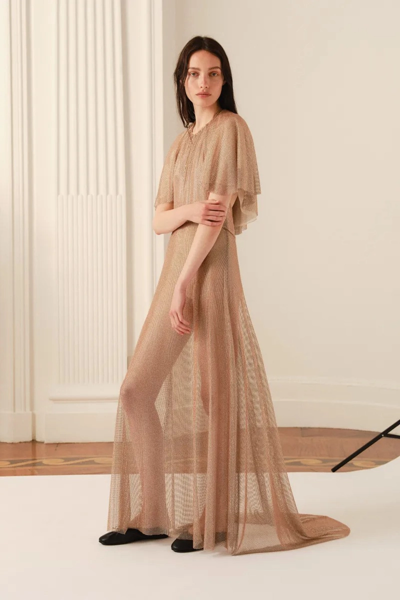 Alberta Ferretti Collection Resort 2026 Channels Poetic Power Dressing