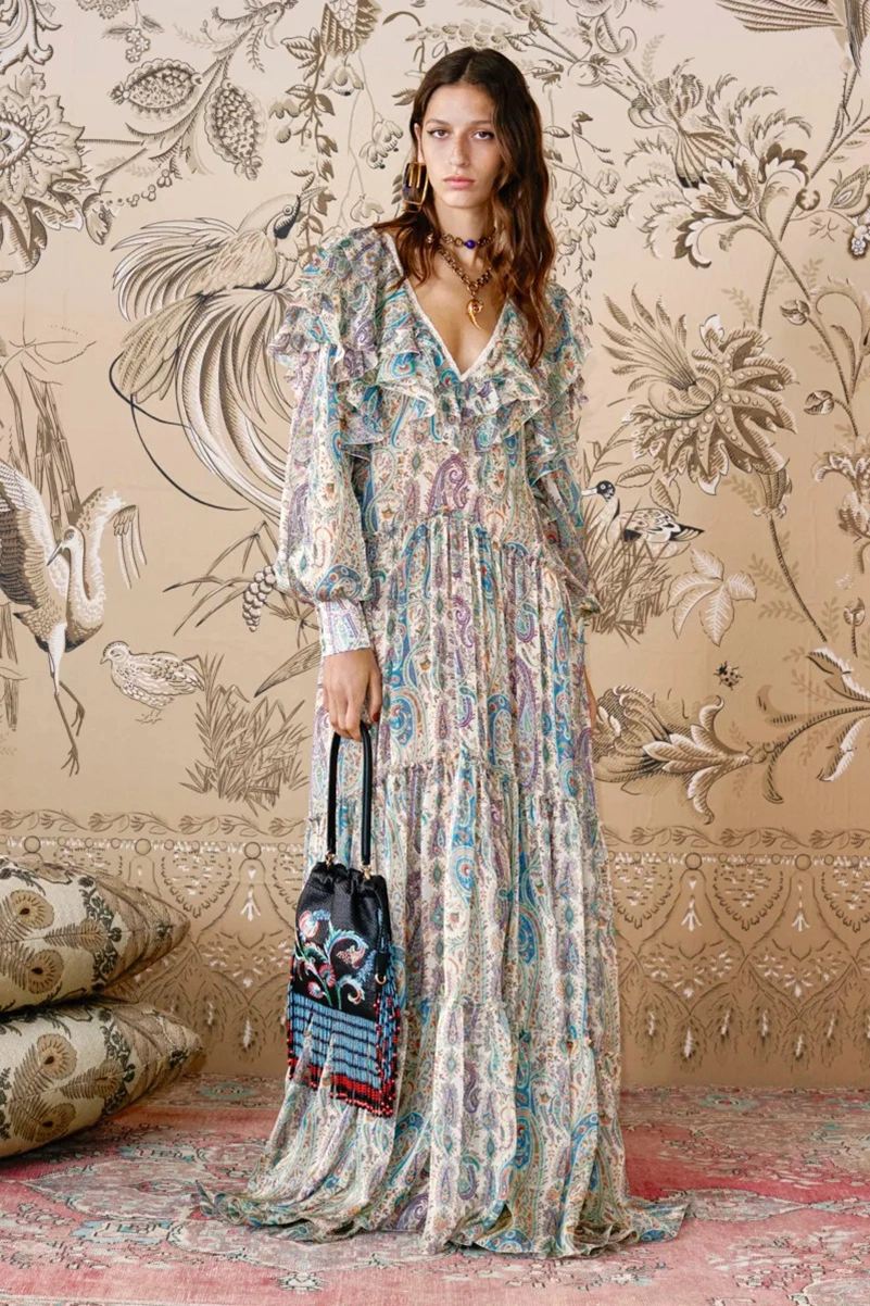 Etro Resort 2026 Collection Revives Bohemian Elegance Through Vibrant ...
