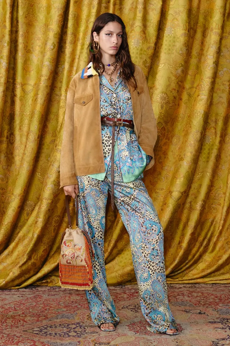 Etro Resort 2026 Collection Revives Bohemian Elegance Through Vibrant ...