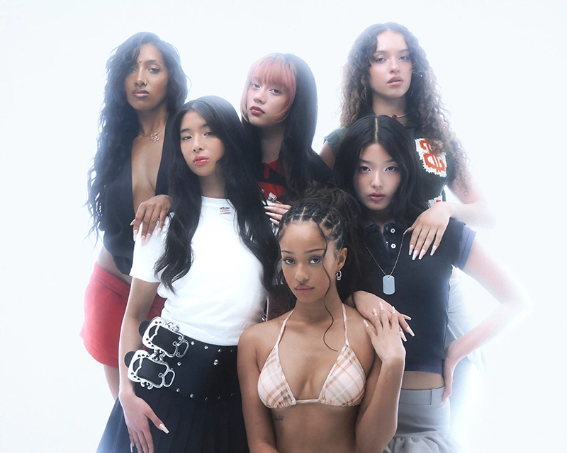 Katseye Brings Hyperpop Mayhem To Life In New Ssense Editorial