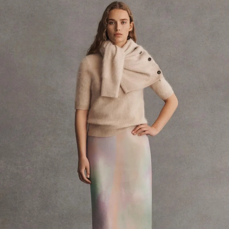 Lafayette 148 Captures The Aurora Borealis In Resort 2026 Collection