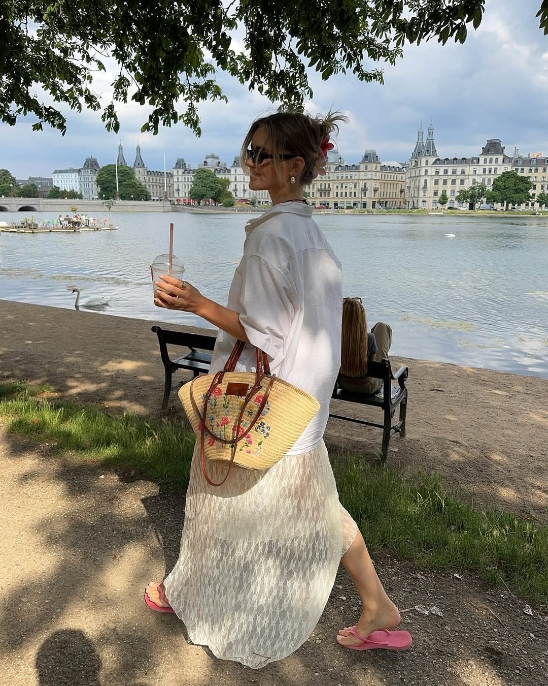 10 All White Outfits To Have On Repeat This Summer