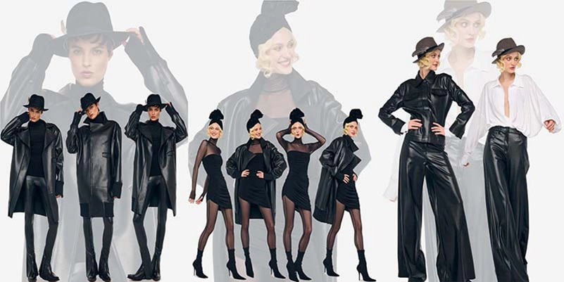 Fall 2025 Brings Fierce Femininity From Norma Kamali