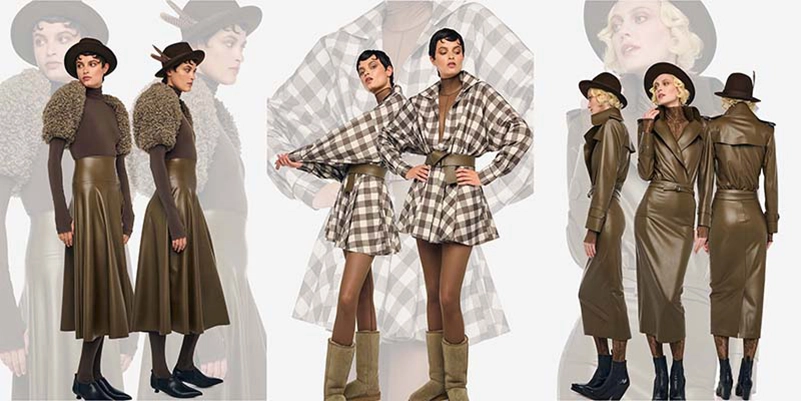 Fall 2025 Brings Fierce Femininity From Norma Kamali