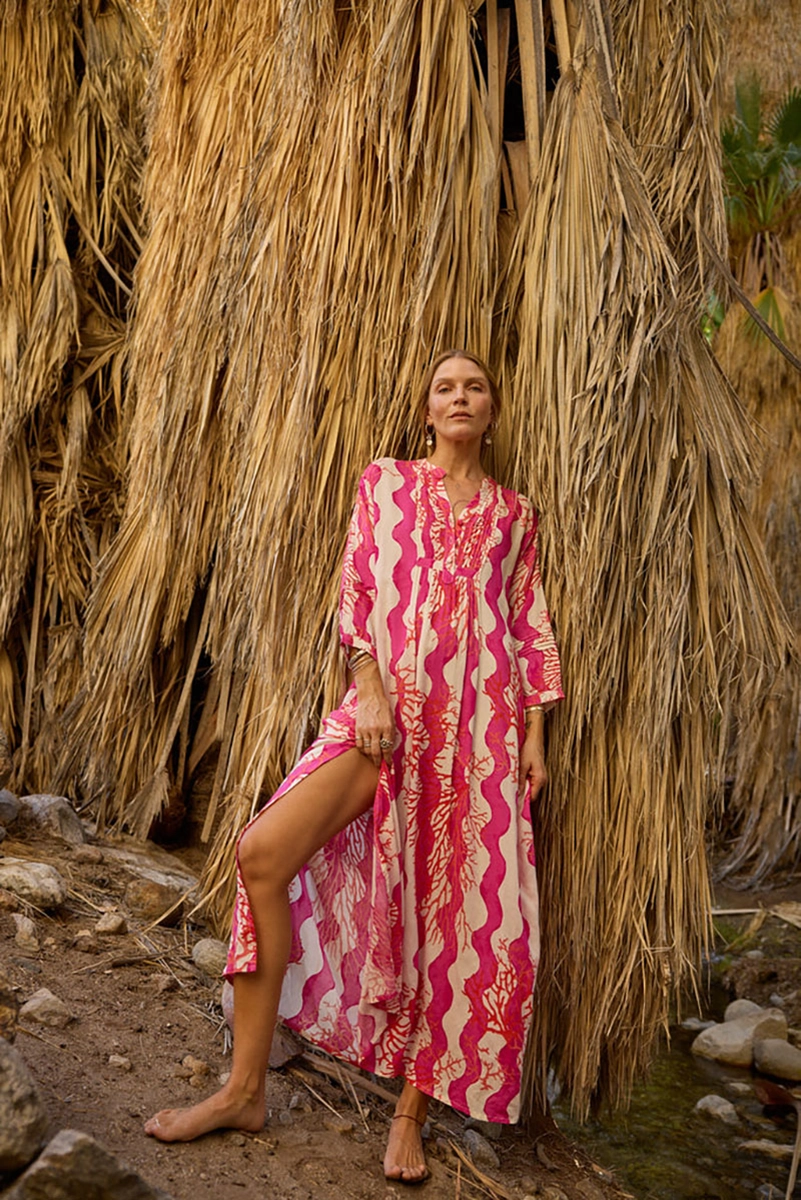 Natalie Martin’s Spring/Summer 2025 Is Sunshine Woven Into Fabric
