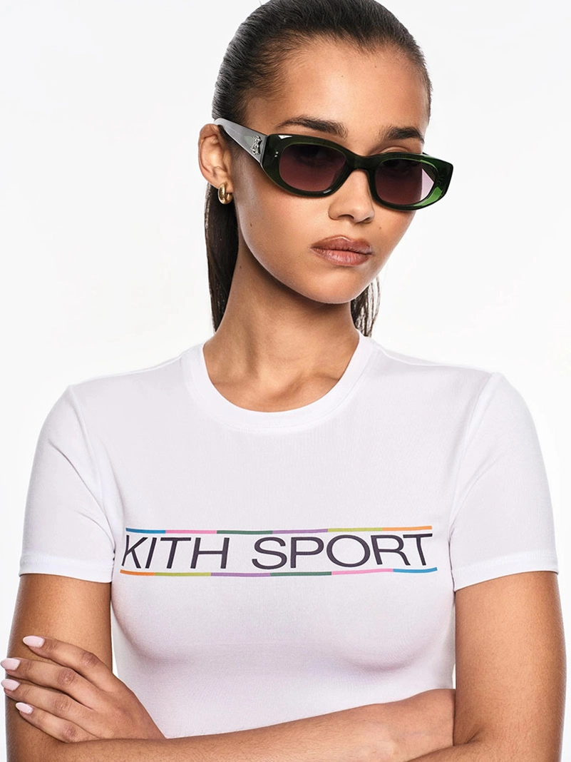 Kith Women Channels Retro Sportswear For A Fresh Summer 2025 Drop