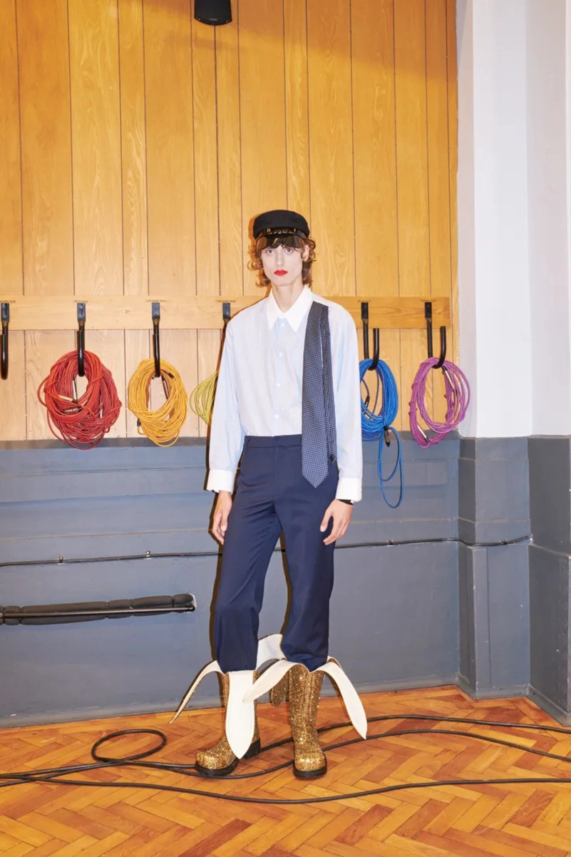Inside Charles Jeffrey Loverboy's Spring 2026 Collection At Abbey Road ...