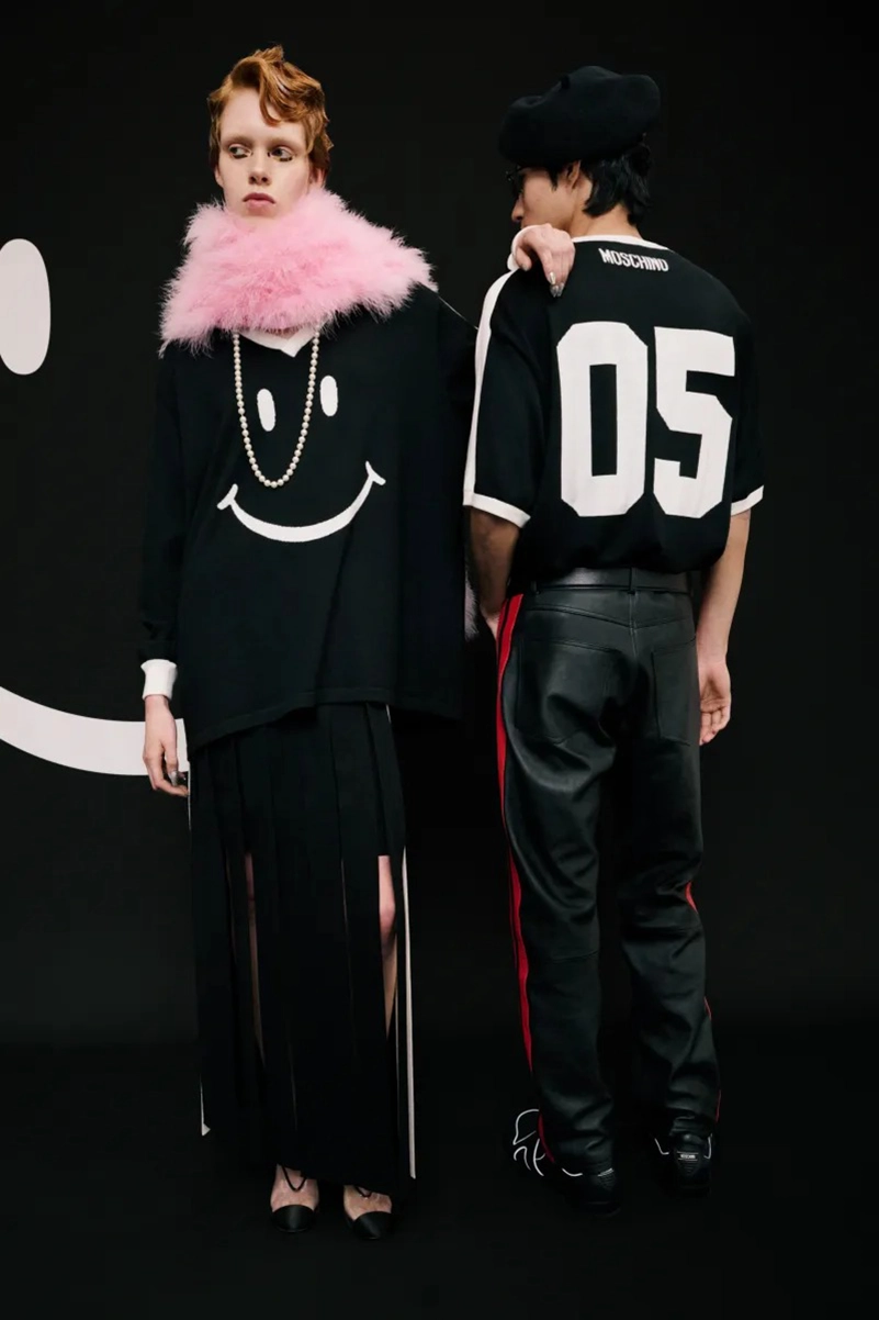 Moschino Resort 2026 Collection Delivers A Whimsical Take On Vacation ...