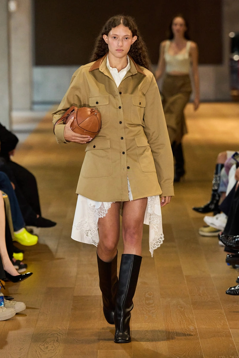 MONSE Spring/Summer 2025 Dissects Classic Style With A Tactical Twist