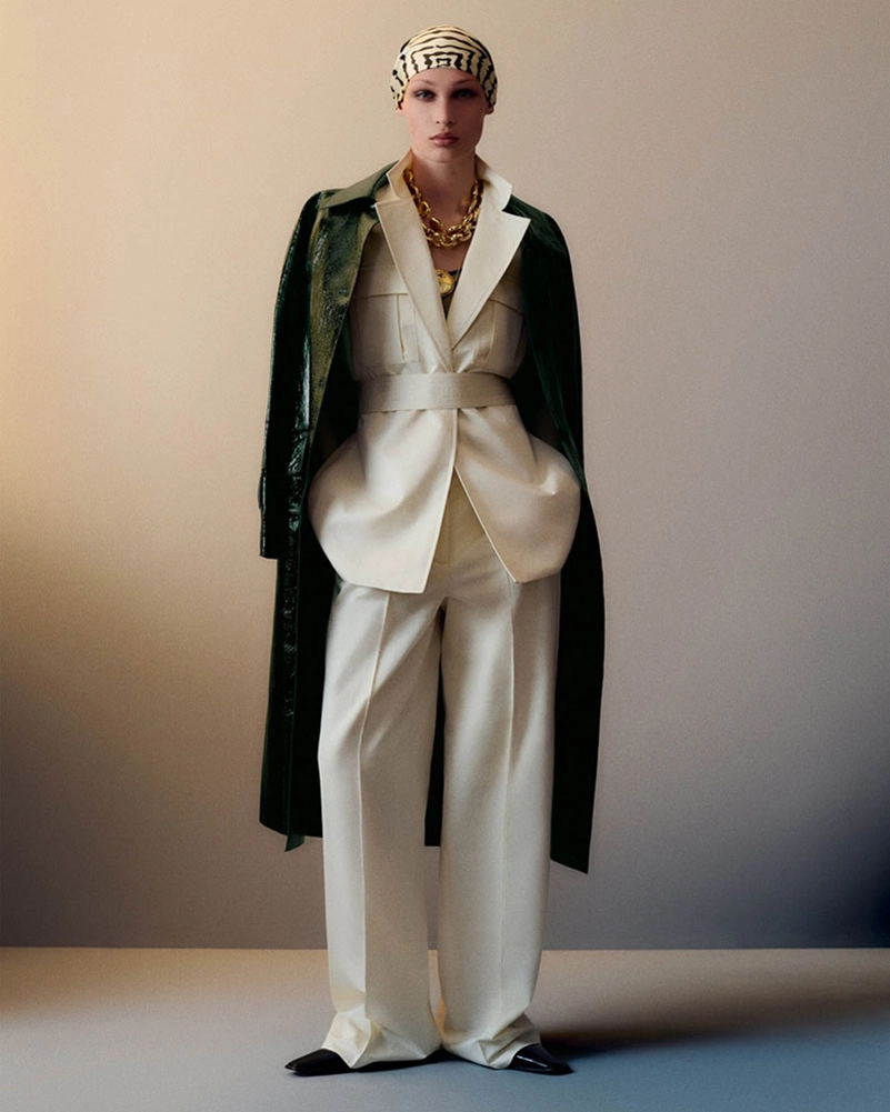 Joseph Spring 2026 Collection Delivers Tailored Heat With A Textural Edge