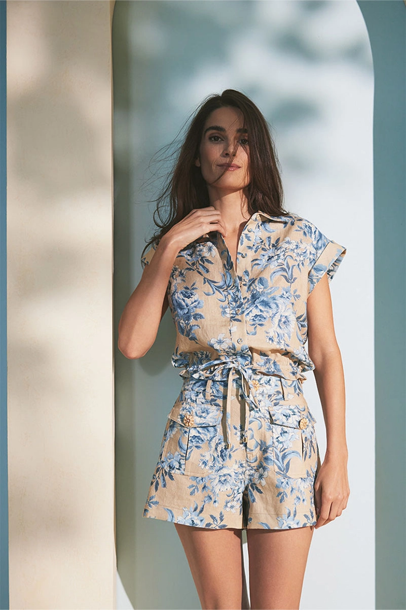 CARA CARA's Pre-Fall 2025 Collection Is A Passport To Print Paradise