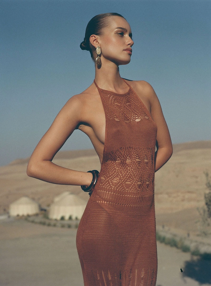 Flook The Label's Earth-Toned Glamour Walks Between Worlds
