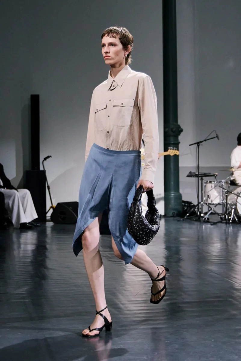 Lemaire Spring 2026 Embraces Undone Elegance And Quiet Luxury