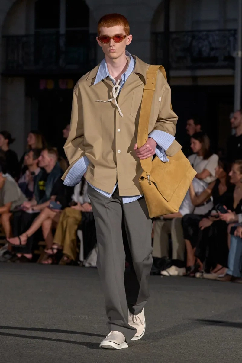 Alexandre Mattiussi Updates Parisian Style For Ami Paris Spring 2026