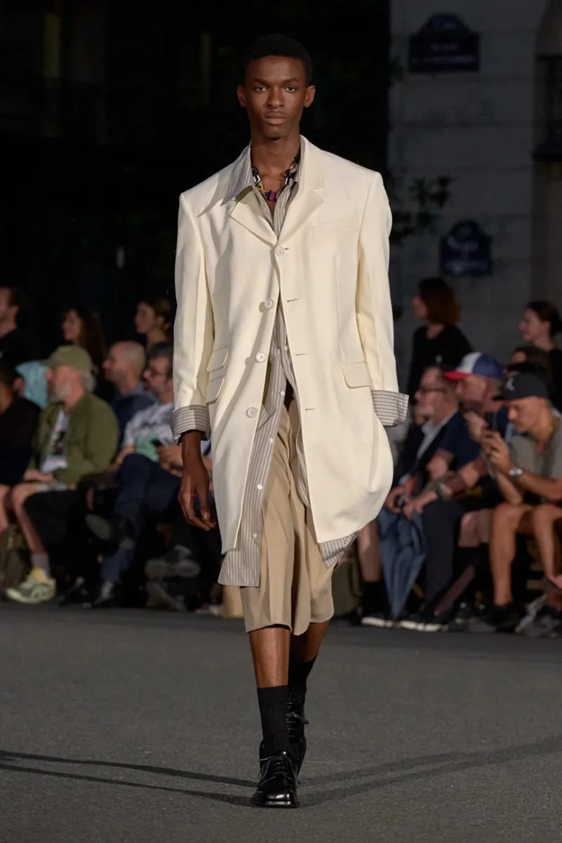 Alexandre Mattiussi Updates Parisian Style For Ami Paris Spring 2026
